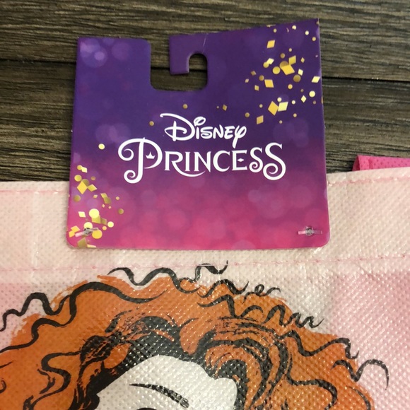 Disney | Bags | Disney Princess Reusable Shopping Tote Bag With Moana ...